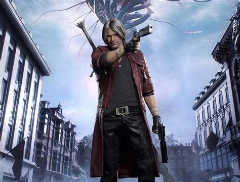 Анонсирована метровая статуя Данте из DMC 5 — цена премиум-версии ...