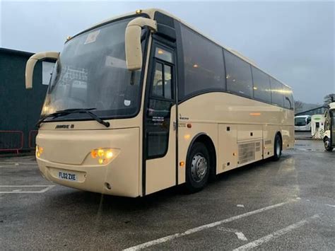VOLVO B M Jonckheere Mistral Coach Bus For Sale United Kingdom Warrington Cheshire LL
