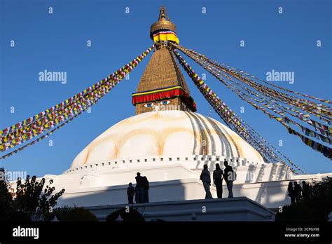 Boudhanath Boudha Stupa The Largest Stupa In Nepal Buddhist