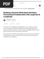 LangChain Concepts Full Presentation | PDF | Databases | Computing