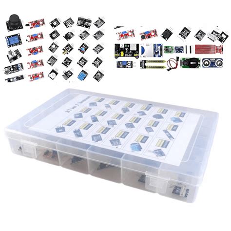 Upgrade Version 45 In 1 Sensor Module Kits For Arduino R4 Uno R3
