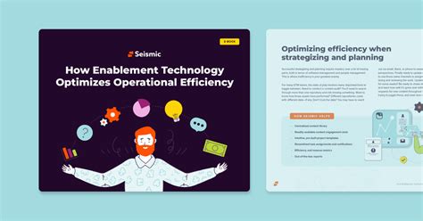 How Enablement Optimizes Operational Efficiency Seismic