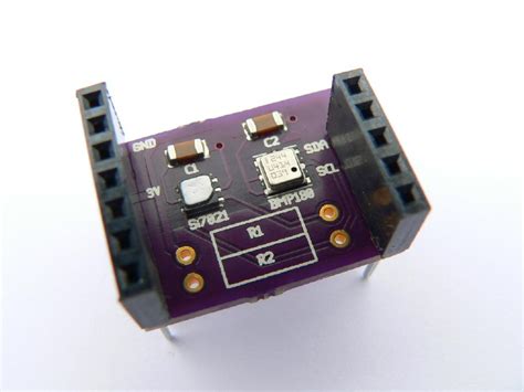 Rfdweather Weather Shield For Rfduino Simblee
