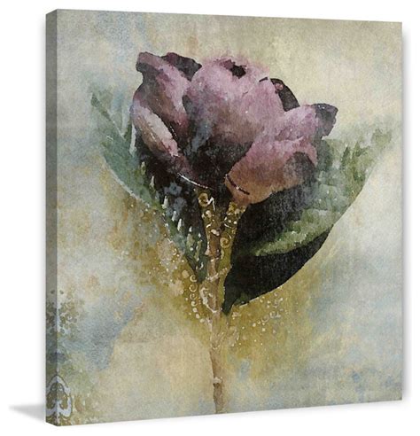 Feelings Print On Canvas By Irena Orlov 18x18 Traditional