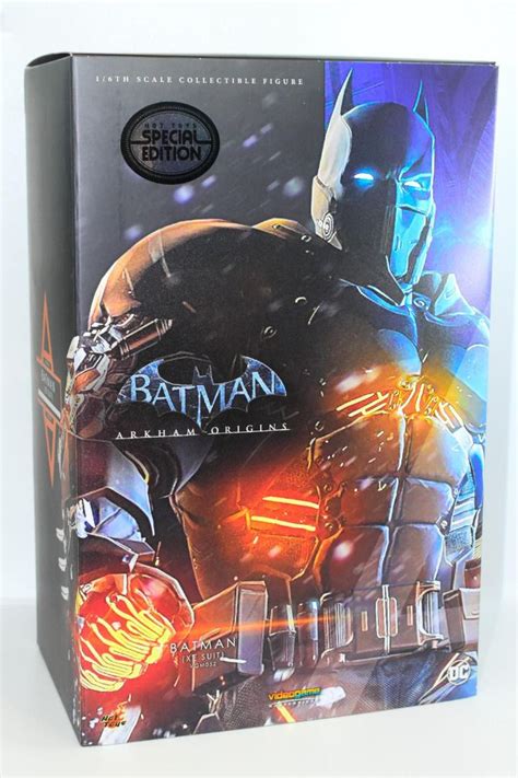 Hot Toys Ht 16 Scale Collectible Video Game Masterpiece Vgm52 Batman