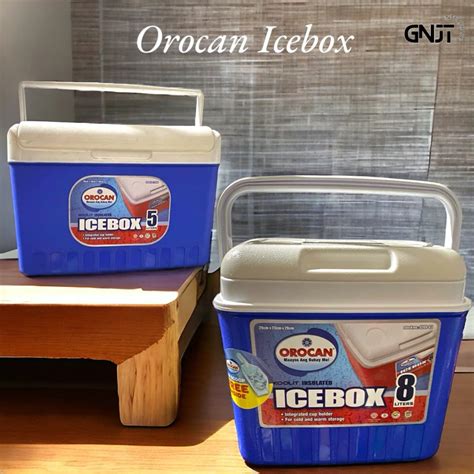 Orocan Icebox Cooler 5 Liters And 8 Liters Shopee Philippines
