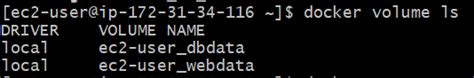 Docker Compose Volumes For Container Data Geeksforgeeks