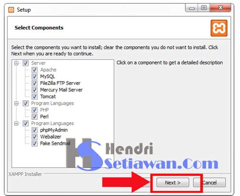 Cara Terlengkap Dan Mudah Instal Xampp Versi Terbaru