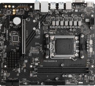 Gigabyte B M D Hp Vs Msi Pro B M B What Is The Difference