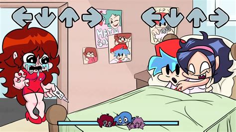 Friday Night Funkin Bf Cheats Gf Fnf Mod Youtube