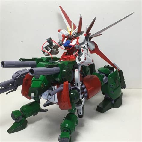あうんキャノンドッグ形態ばっさーさんのガンプラ作品GUNSTAガンスタ