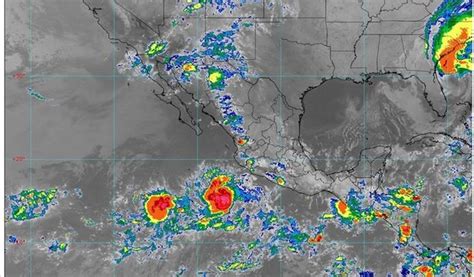 Tormenta Tropical ‘orlene Se Convertirá En Huracán Categoría 2 Antes