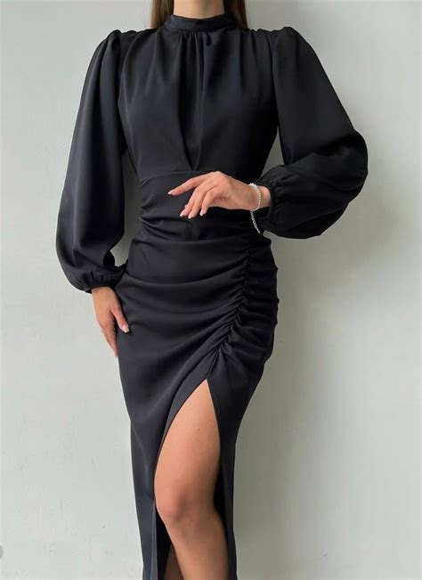 Pin Auf Dress Elbise Kleider Er
