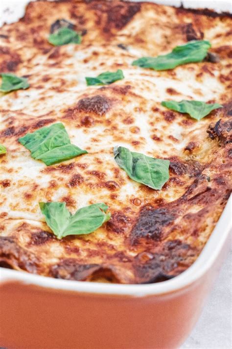 White Vegetable Lasagnasimply The Best Kendellkreations