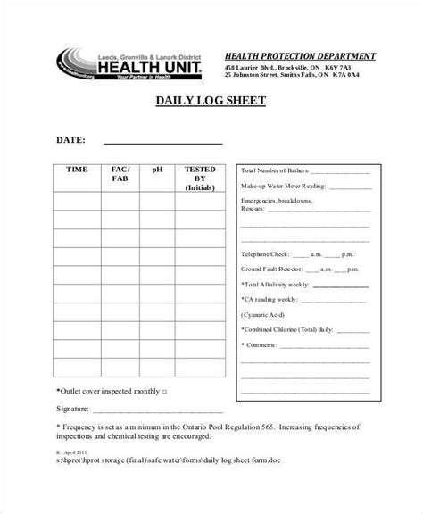 Free 45 Printable Sheet Samples And Templates In Pdf Ms Word