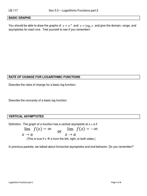 sec 5 3 notes logarithmic functions part 2 pdf ph decibel