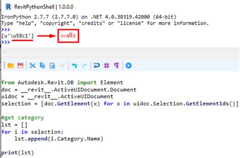 Can Not Show Text Of Category In Revit Language Japanese Revit API