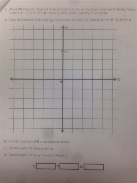 Solved Using The Graphical Method Head Tail Try The