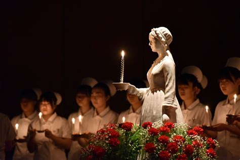日大看護専門学校で「戴帽式」 看護の道への決意新たに 板橋経済新聞