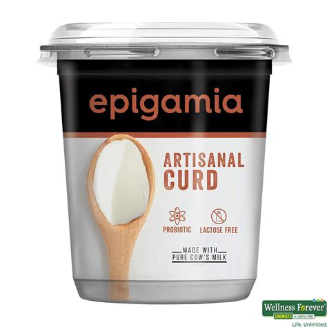 Buy Epigamia Dahi Artisanal 400 G Online At Best Prices Wellness