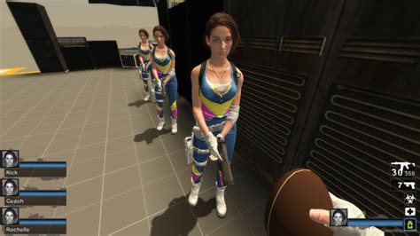 Only Rer Jill Neon Nights Request Mod For Left 4 Dead 2
