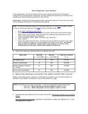 UnitIII Assignment LinearNutrients Pdf Unit III Assignment Linear