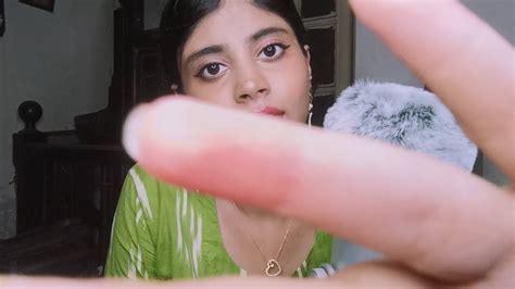 ASMR Brushing Away Your Negativity Personal Attention Face Touching