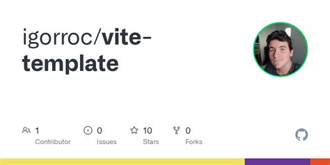 Github Igorroc Vite Template
