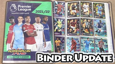 NEW Panini Adrenalyn XL Premier League Binder Update Golden Ballers Limited Editions