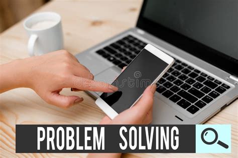 Writing Note Showing Problem Solving Business Photo Showcasing Process Of Finding Solutions To
