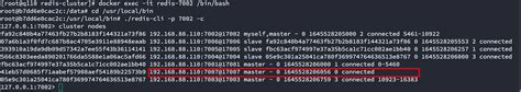 docker搭建redis cluster集群及扩容和收容 dvomu 博客园