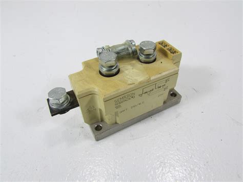Semikron Semipack 3 Skkt 21016e Module Diode Thyristor Premier