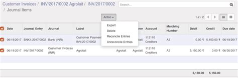 How To Cancel An Invoice In Odoo V