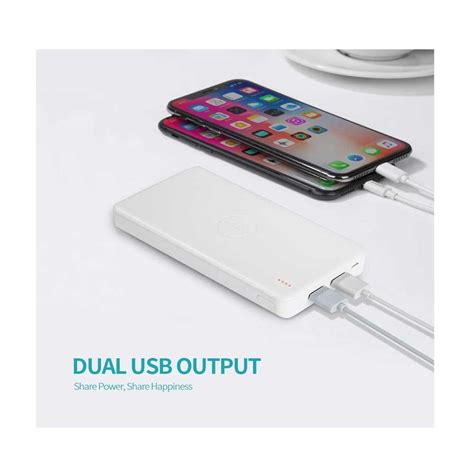 Romoss PB10F Polymos 10 Air 22.5W Fast Charging 10000mAh Power Bank