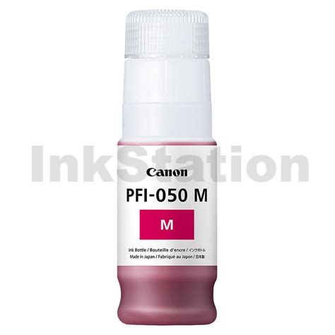 Canon Genuine PFI 050M Magenta Ink Bottle 70ml Ink Cartridges