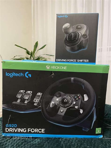Logitech G920 Skelbiu Lt