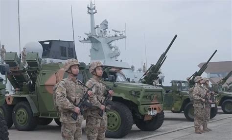 Pla Hong Kong Garrison Receives New Dongfeng Armoured Vehicles
