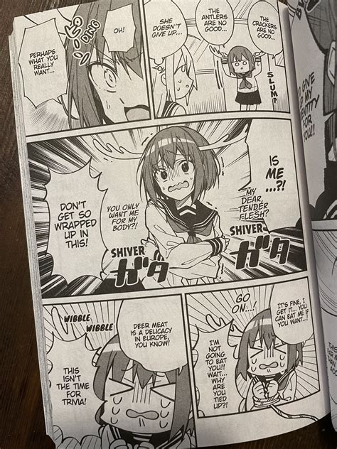 おしおしお On Twitter なんとこの度、しかのこのこのここしたんたん1巻の英語翻訳版が出ました。英語喋ってるのこたんこしたん