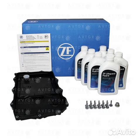 Комплект для замены масла АКПП 8HP купить в Томске ZF 1087298365 | Авито