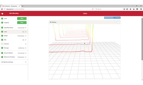 Lidar Mapping Quality Assurance Routescene