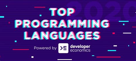 Los Lenguajes De Programación Más Usados En 2019 En Una Infografía