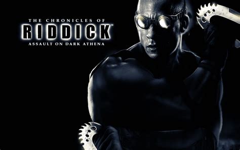 Las Crónicas De Riddick Wallpaper Wallpapers Wallpapers