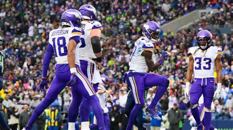 Snap Counts And Notable Pff Grades From Vikings Clutch Win Over Seahawks