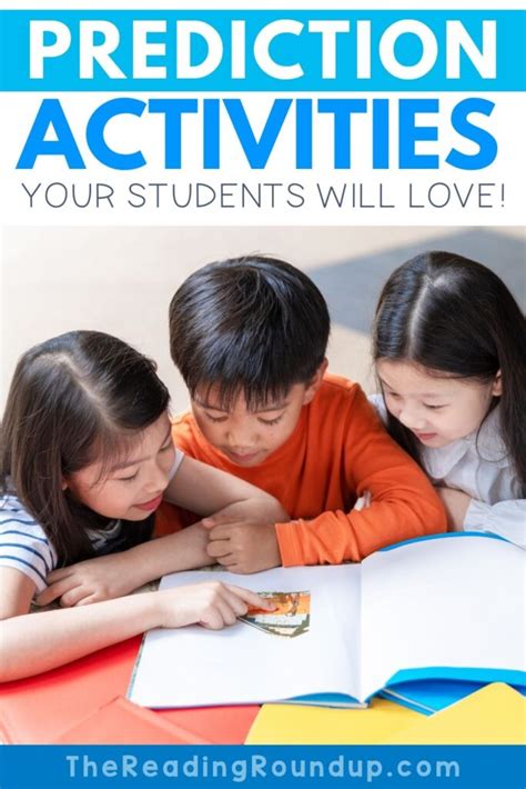 Predicting Activities For Young Readers The Reading Roundup