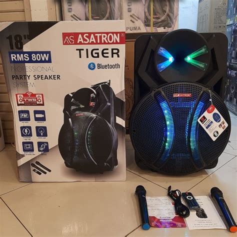 Speaker Asatron 18 Inch Asatron Tiger Lazada Indonesia