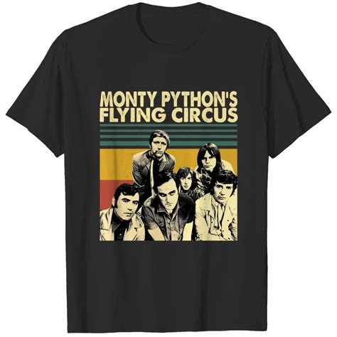 Monty Pythons Flying Circus T Shirt Monty Pythons Flying Mens