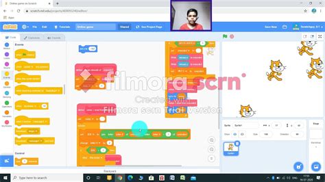 Making An Online Multiplayer Game On Scratch 3 Youtube