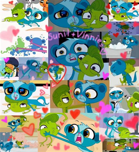 Sunil X Vinnie Collage By Heinousflame On Deviantart