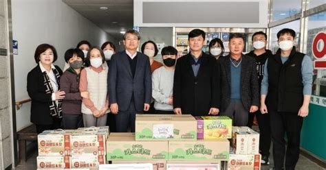 김순호 구례군수 설 명절 앞두고 사회복지시설 방문