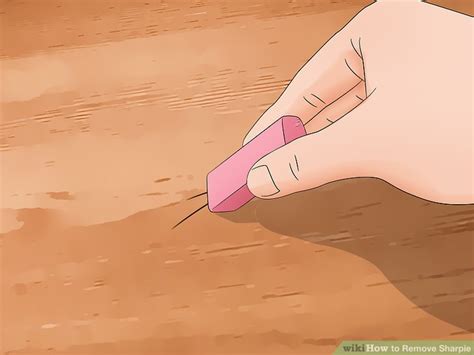 4 Ways To Remove Sharpie WikiHow